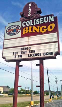 ABATE of Indiana - Coliseum Bingo